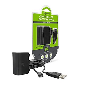 Tomee Controller Battery Pack and Charge Cable for Xbox One