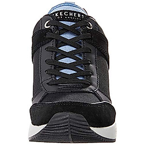 Skechers womens Million - High N' Fly BLACK 7.5 medium US