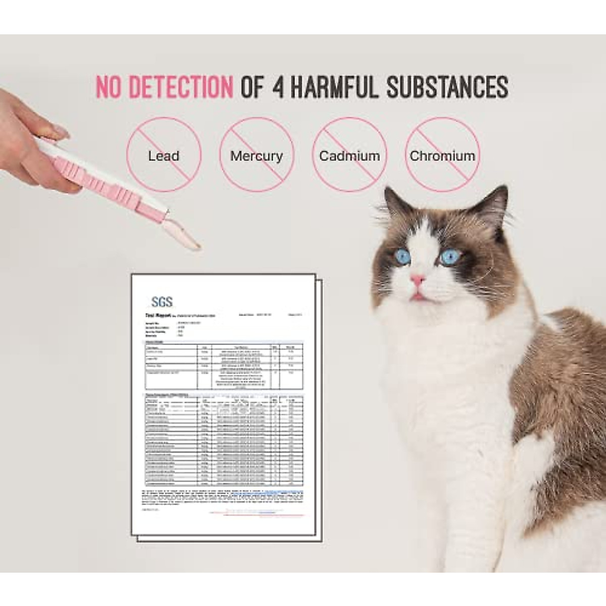 ADDY & PLUSY PHERMES ONECHU Sliding Cat Strip Squeeze Spoon Paste Cat Snack, Liquid Snack/Cat Strip Spoon Pet Snack Spoon (Pink)