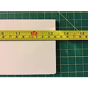 hd 3-5/8W x 13-3/8" Replacement Medicine Cabinet White Metal Shelf Package of 12