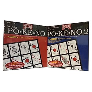 Pokeno & Pokeno Too (24 Different Boards) by Bicycle (Original Version)