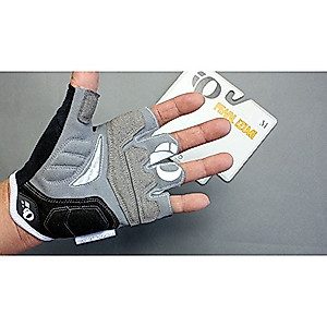 Mrsight Practical Professional Cycling Gloves Bicycle Riding Glove for Men/Women Shockproof Anti-Slip Padded Sports Mountain Bike Gloves Road Bike Night Riding Glove