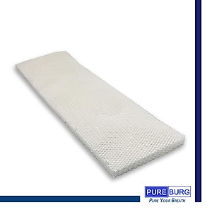 PUREBURG MAF2 Replacement Wick Filters Compatible with Essick Moist AIRCARE MA0600, MA0601, MA0800 and MA08000, Kenmore 15408, 154080, 17006 Humidifiers,2-Pack