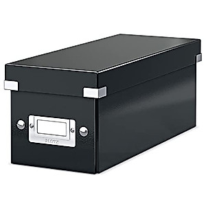 Leitz Storage Box, Black, Click and Store Range, 60410095