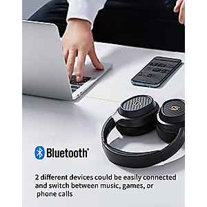 Edifier STAX Spirit S3 Wireless Planar Magnetic Headphone, Bluetooth Hi-Fi Headphone with Hi-Res & Snapdragon Sound with Mic for Audiophiles, Home, Studio