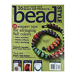 BEAD STYLE, NOVEMBER 2013, VOL11, ISSUE 6
