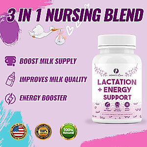 Ultimate Breastfeeding Essentials Bundle: Breast Milk Collection Cups + Lactation Supplement for Increased Breast Milk + Nipple Balm for Sore Nipples