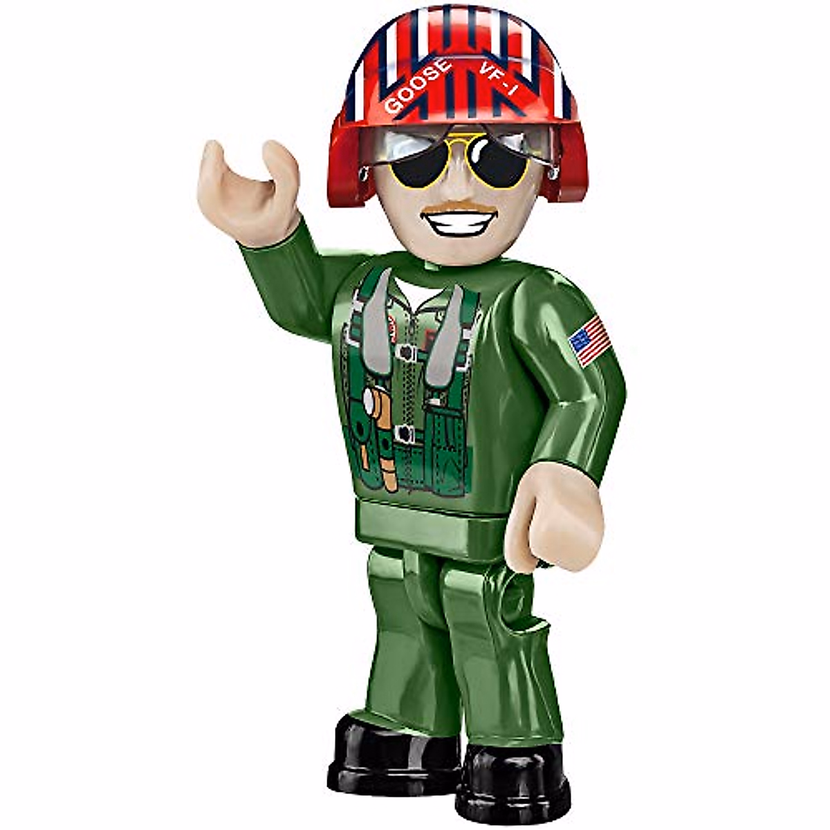 COBI Top Gun F-14A Tomcat Fighter Plane - 1:48 Scale 754 Piece Building Set with Maverick and Goose Figures