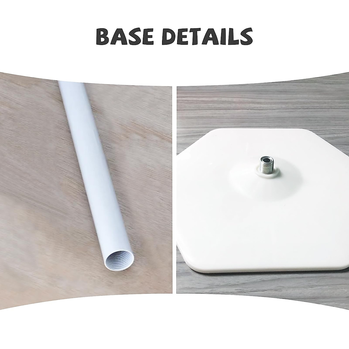 TEKXYZ Balloon Arch Stand Kit, 10FT Wide & 7.5FT High Adjustable Balloon Arch Frame, Ideal for Party Decorations, Not Include Balloons