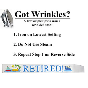 Old Fart Sash – Classic Celebration Sash Birthday and Retirement Brown Foil Sash with Oversized Safety Pin for Both Men and Women. Ideal for Work Parties, Events, and Decoration by JPACO