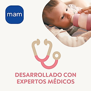 Mam Teat Silicone 2+ Months Medium Flow X2