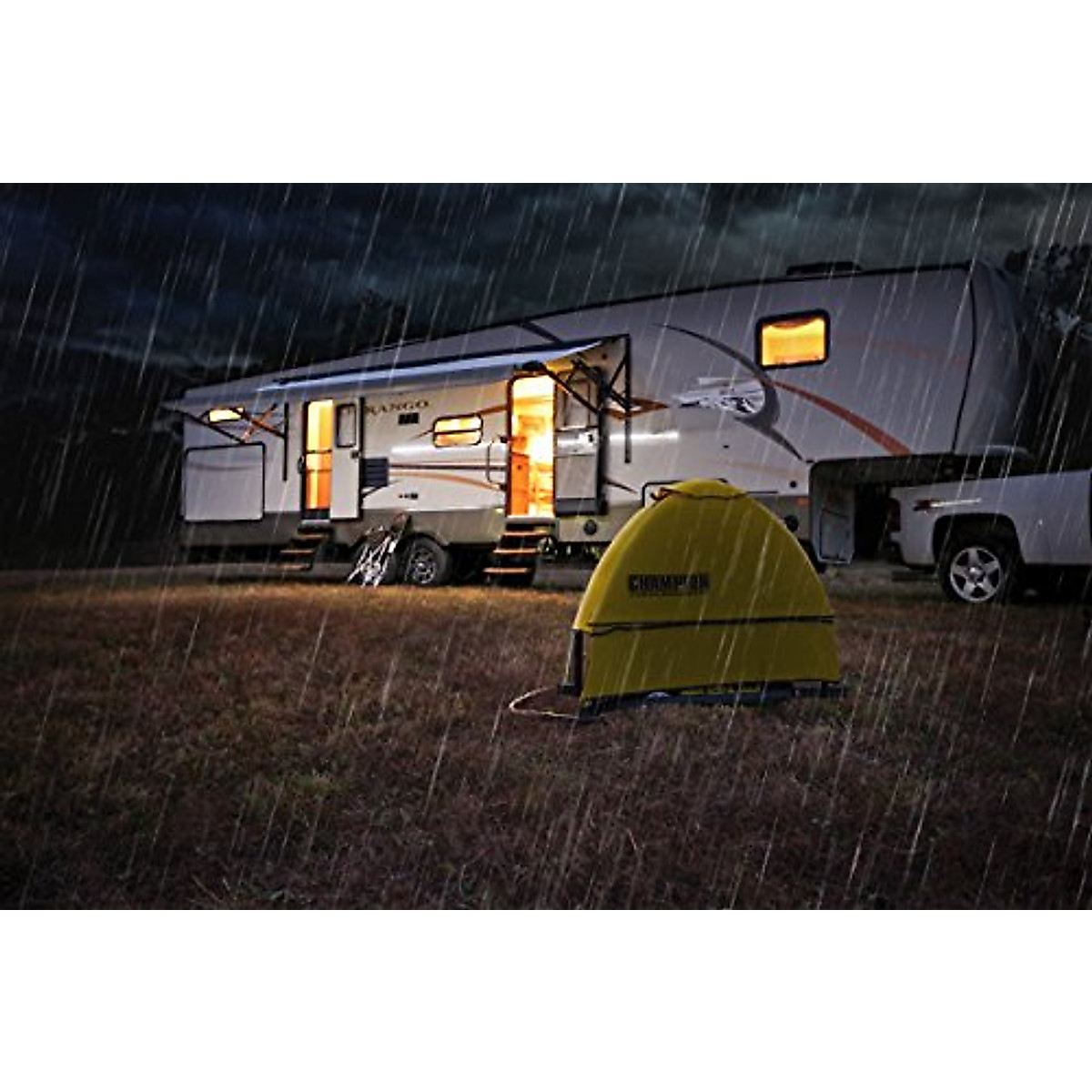 Champion Storm Shield Severe Weather Portable Generator Cover by GenTent® for 3000 to 10,000-Watt Generators