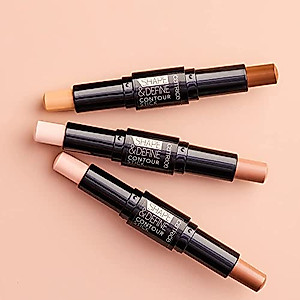 Catrice | Shape & Define Contour Stick | Dual Ended Cream Highlight & Contour | Easy to Apply & Blend | Vegan & Cruelty Free | Free From Parabens, Gluten, Phthalates & Microplastics (020 |Medium)