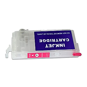 XUCHIL 822XL T812XL Refillable Ink Cartridge Without Chip Compatible with E pson WF-3820 WF-4820 WF-7820 WF-7840 Wf-7848 Wf-4830 Wf-4834DW Printers (Color : 1set, Size : 1)