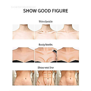 Mysense 6 Colors Cream Contour Stick,Contouring Concealer Highlighter Stick,Double Head Body Face Brightens & Shades Make Up Foundation Cream Pen,3pcs