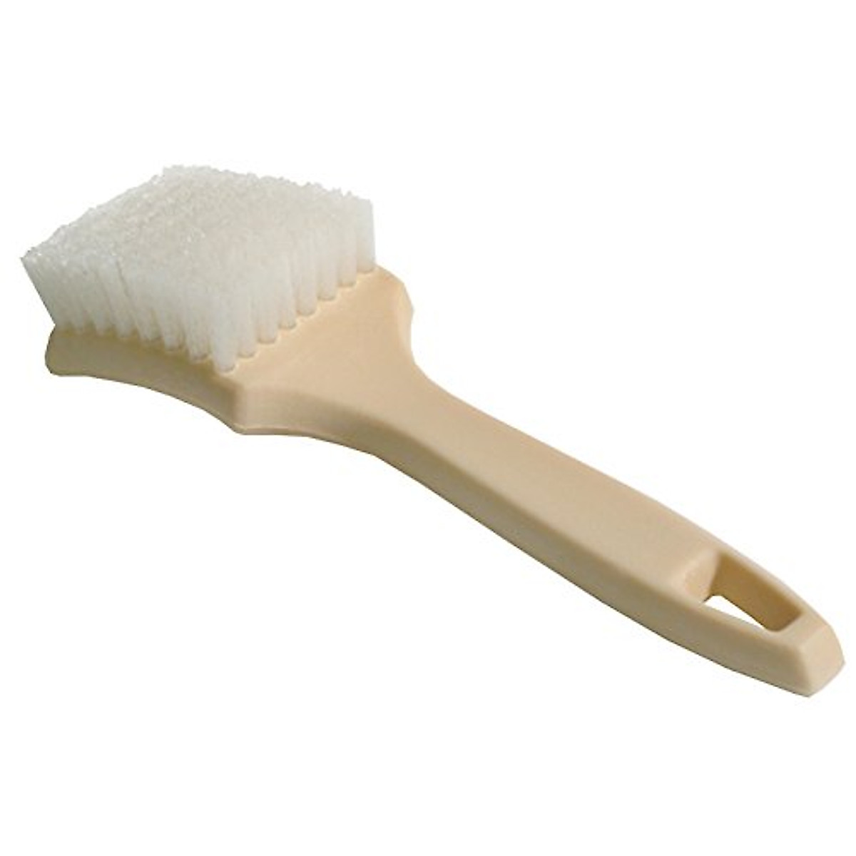 8.5" Whitewall/Sidewall Tire Brush, White Nylon - White [85-639]