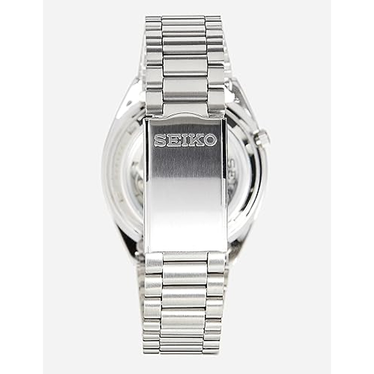 SEIKO Men's SNXS73K 5 Stainless Steel Siver Dial Watch