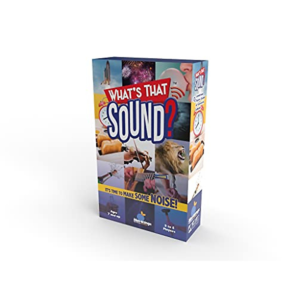 Blue Orange Games What's That Sound? A Sound-Mimicking Party Game for Kids and Adults of All Ages, 3 to 6 Players.