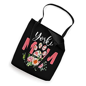 Yorkie Mom, Yorkshire Terrier Dog Mother Tote Bag