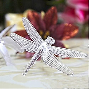 Dragonfly Solar String Lights, 30LED 21ft 8 Modes Outdoor Waterproof Crystal Dragonfly Fairy Lighting for Christmas Trees, Garden, Patio, Fence, Wedding, Party and Holiday Decorations (Purple)