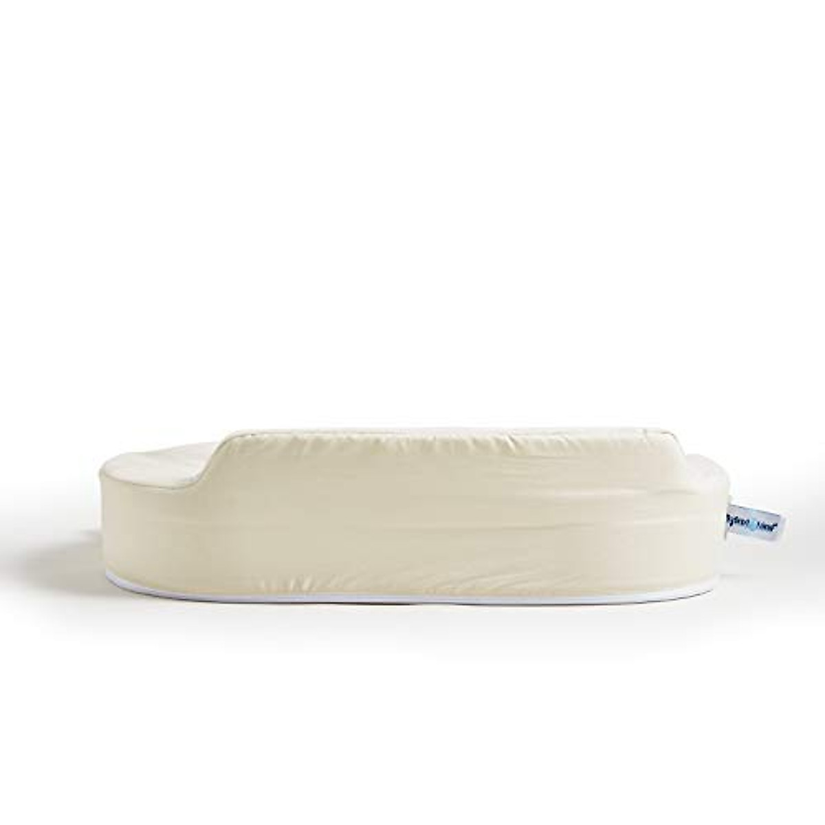 My Brest Friend Original Nursing Posture Pillow With Organic Cotton Slipcover, Cream
