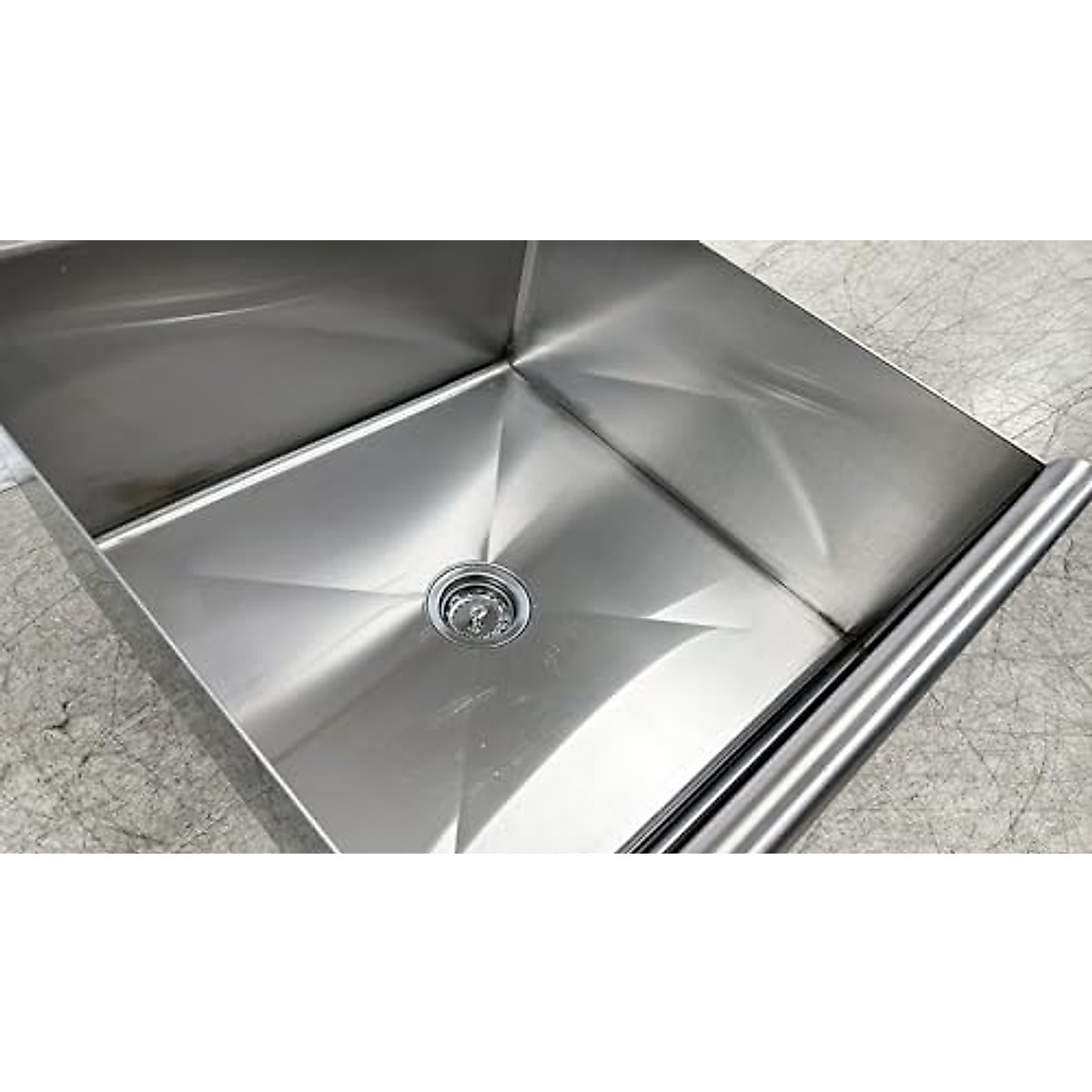 cooler depot sink NSF 24 inches Commercial Utility Sink S12424B