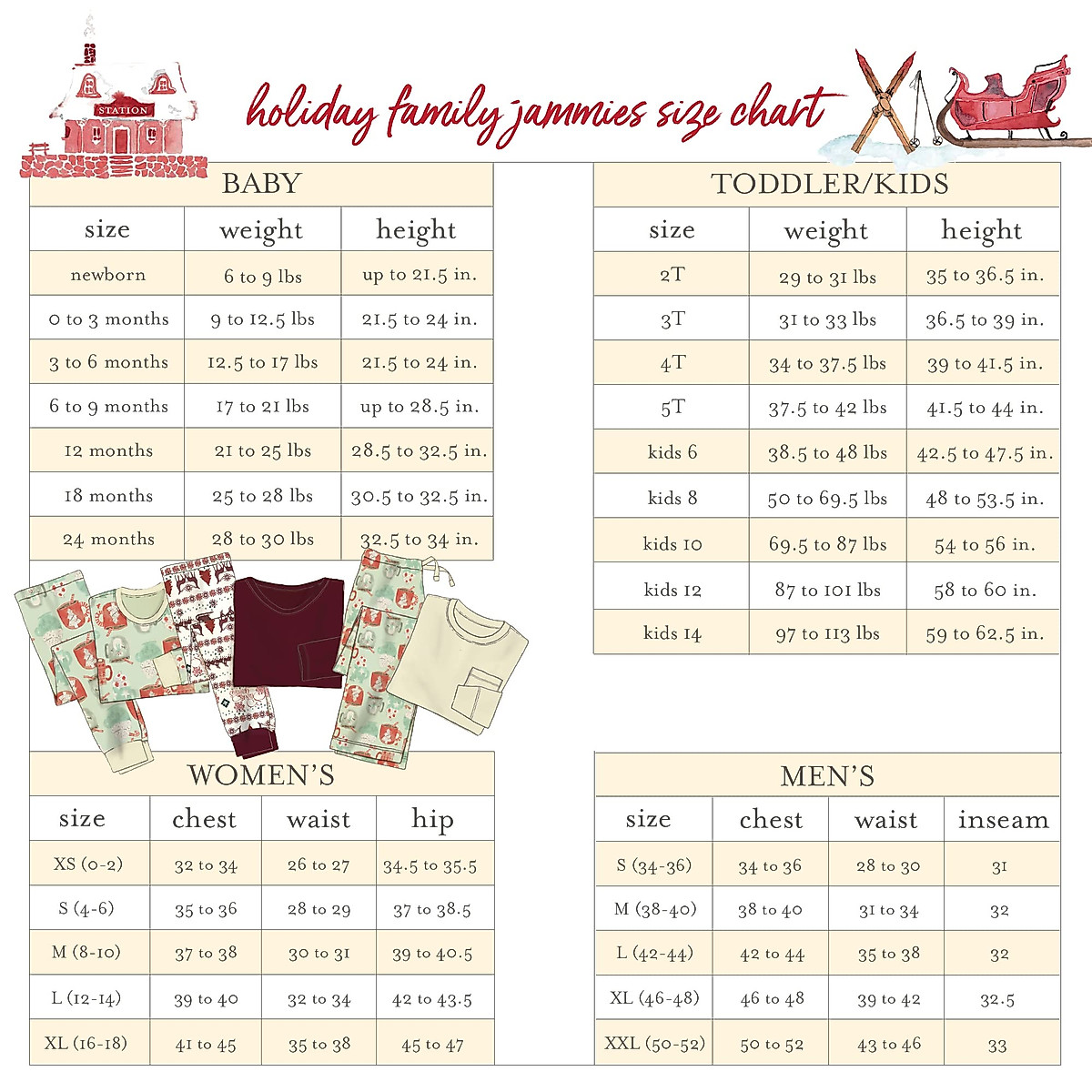 Burt's Bees Baby Baby Pets Family Jammies Matching Holiday Organic Cotton Pajamas, Halloween Bats, One Size