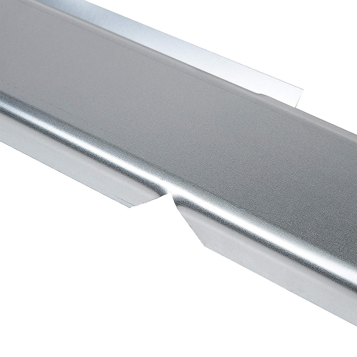 ECOTRIC Slip-on Rocker Panel Silver Compatible with 2008 2009 2010 2011 Focus 4 Door Pair