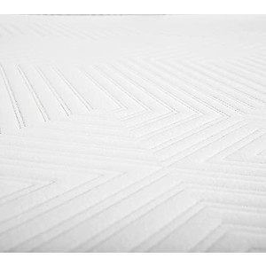 Sleepy's by Mattress Firm | Memory Foam Doze Mattress | Queen Size | 10" Medium Comfort | Pressure Relief | Moisture Wicking Breathable | Adjustable Base Friendly