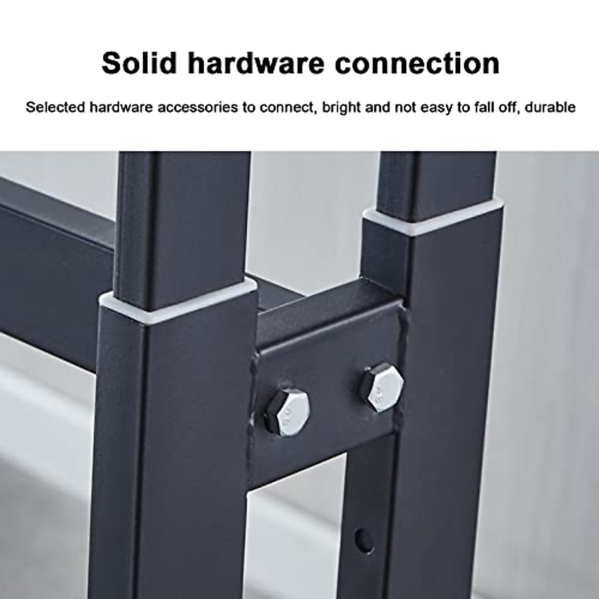 Modern Clothing Store Garment Rack for Boutiques ,Floor-Standing Clothes Shelves Heavy Duty Black 6 Way Rack,Commercial Grade Nakajima Clothes Display Rack,Rack for Hanging Clothes Retail Display