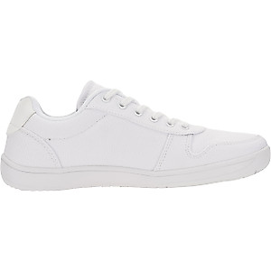 WHITIN Women's Barefoot Sneakers Wide Toe Box Casual Minimalist Minimus Zero Drop Sole Shoes Size 9 Walking Athletic Training White 40