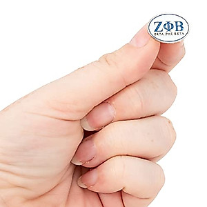 Zeta Phi Beta Lapel Pin Enamel Sorority Greek Letter Formal Wear Blazer Jacket (Lapel Pin - Design E)