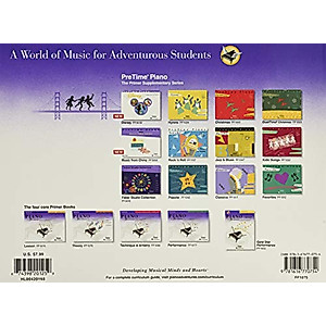 Piano Adventures - Lesson Book - Primer Level
