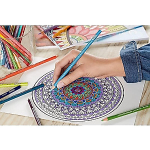 Prismacolor® Professional Thick Lead Art Pencils, Assorted Colors, Set Of 24 Pencils