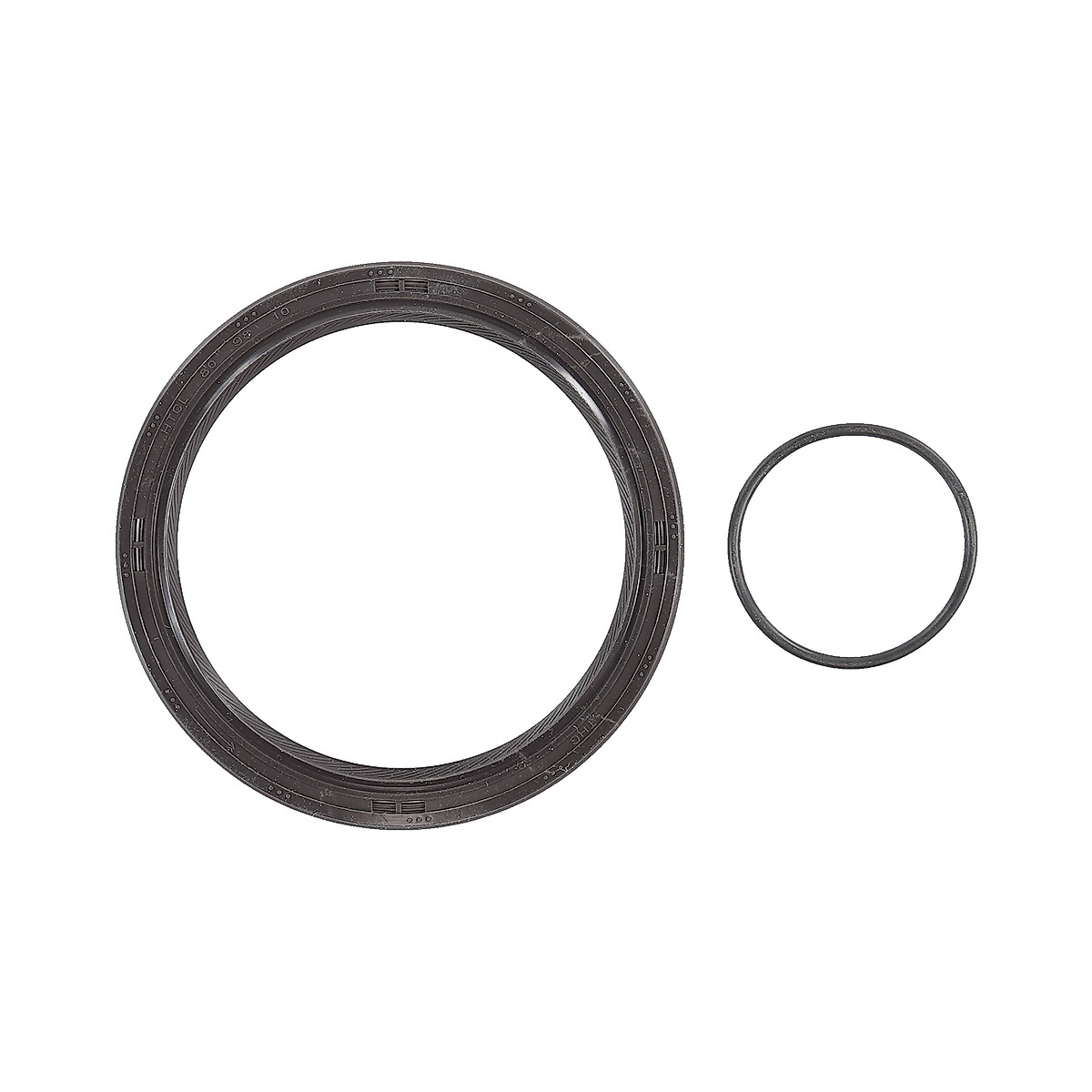 DNJ RM280 Rear Main Seal For 86-17 Honda, Chevrolet 1.3L-3.5L L4, V6 DOHC, SOHC Naturally Aspirated, Turbocharge K24V7,K24W7,R18Z9,K24W1,K24W9,LEA1,L15B1,K24Z7,R20A5,LFA1,R18A9,LEA2,K24Y2,K24Z3,LDA3