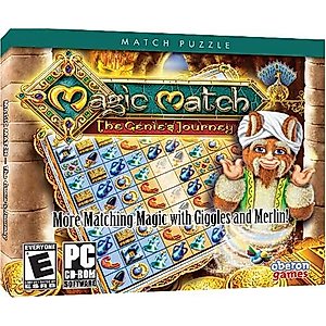 Magic Match: The Genie's Journey (Jewel Case)