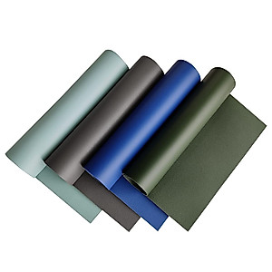 6 Colors Double Sided Faux Leather Sheets Thick Synthetic Crafts Fabric for Leather Earrings Jewlery Making DIY Projects, Dark Series 8x12 inch(21cmx30cm), 8inchx12inch (XHT)