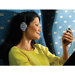 Bose QuietComfort 3 Acoustic Noise Cancelling Headphones, Black