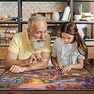 Tektalk 1000 Pieces Jigsaw Puzzles for Teens & Adults (Harvest)