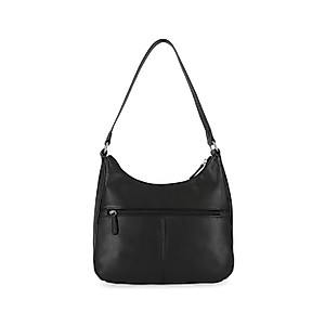 Giani Bernini Nappa Black Leather Hobo Handbag