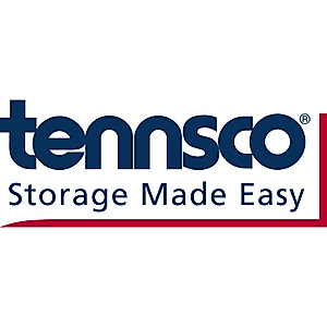 Tennsco Snap-Together 6-Shelf Closed Add-On Open Filing Unit