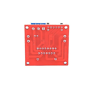 Davitu Motor Driver - L298N MOTOR DRIVER Dual H Bridge DC Stepper Motor Drive Controller Board Module