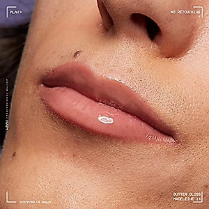 NYX PROFESSIONAL MAKEUP Butter Gloss, Non-Sticky Lip Gloss - Madeleine (Mid-Tone Nude)