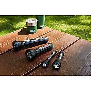 Coleman Battery Guard 250m LED Flashlight , Black
