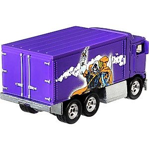 Hot Wheels Pop Culture Hi-Way Hauler 1:64 Scale Vehicle for Kids Aged 3 Years Old & Up & Collectors of Classic Toy Cars, Featuring New Castings & Themes