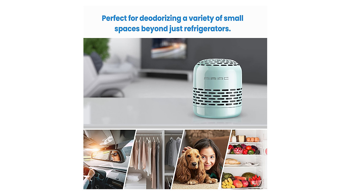 Long-Lasting Fridge Deodorizer | Odor Eliminator