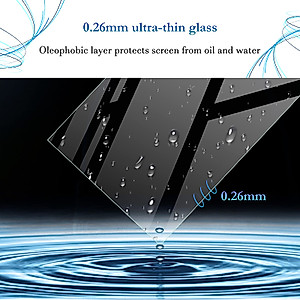 SKTU Screen Protector Foils for 2020-2024 2025 Toyota GR Supra A90 8.8In Navigation GR Supra Accessories Tempered Glass Scratch Resistance HD Clear