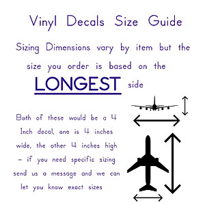 Guns American Flag Vinyl Decal