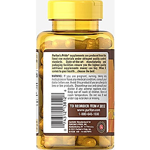 Puritans Pride Bee Propolis 500 Mg, 100 Count