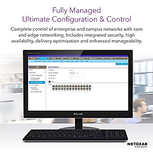 NetGear ProSafe M5300 28GF3 Mgmt Switc Switches